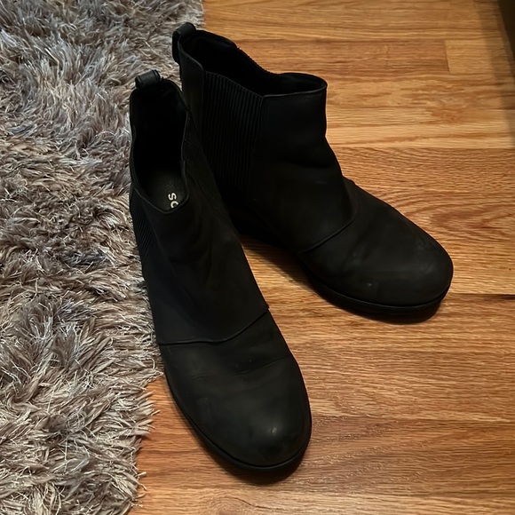 Sorel | Shoes | Sorel Wedge Booties | Poshmark